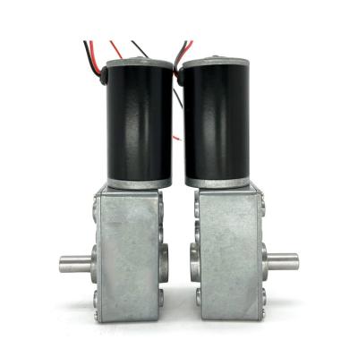 China Faradyi On-demand Customization 3V 5V 6V 12V Right Angle Dc Worm Gear Bldc Motor For Elevator Door Lock Drones for sale