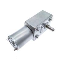 China Faradyi Hot Sale Micro Mini 12v 24V Low Speed High Torque Dc Motor With Worm Direct Gear for sale