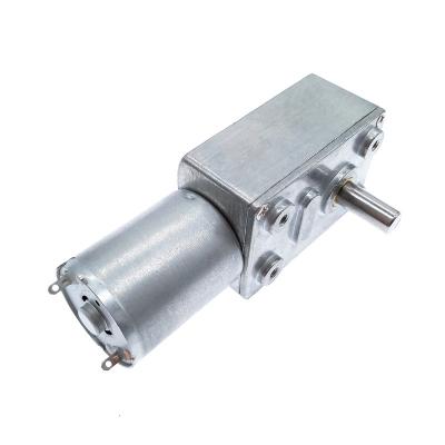 China Faradyi Hot Sale Micro Mini 12v 24V Low Speed High Torque Dc Motor With Worm Direct Gear for sale