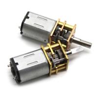 China Faradyi Customized Good Quality Dc Motor Iso9001 12mm 5v 6V N20 Dc Micro Worm Gear Motor for sale
