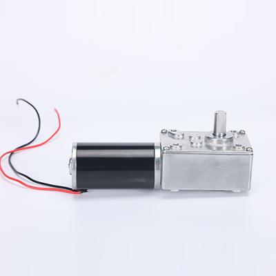 China Faradyi Support Customization 5840 Gearbox Max Load 70Kg Right Angle Worm Dc Brushless Gear Motor for sale