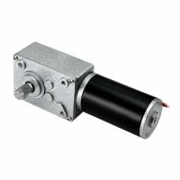 China Faradyi Customized Factory Price Worm Gear Motor 12v 1 100 ratio Low speed High torque Motor for sale