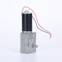 China Faradyi Support Customization Max Load 70Kg Right Angle Dc Brushless Worm Gear Motor for sale