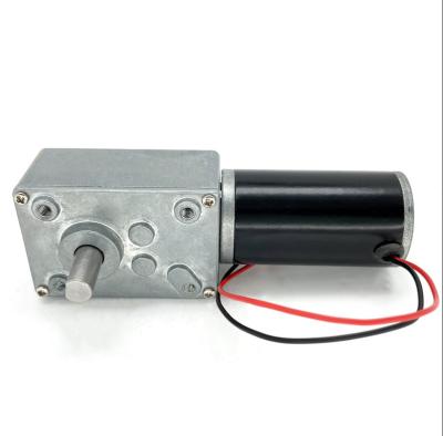 China Faradyi Customized Cheap Price 24V 1500rpm 12mm  Worm Gear Motor Reducer Geabox Motor for Robot for sale