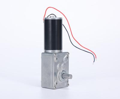 China Faradyi Customized Factory Supply Electric 12V 24V High Torque Gear Motor Worm Gear Motor Smart Curtain Motor for sale