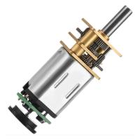 China Faradyi  Hotsell  Factory Direct Sales DC 3V/6V/12V 12mm 100rpm earbox N20 High Torque Thread Micro Dc Gear Motor for sale