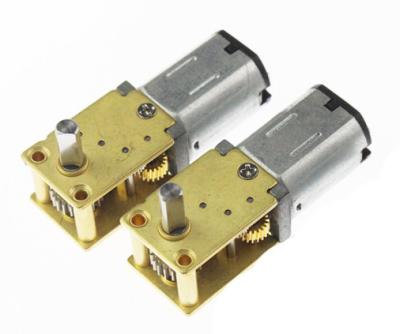 China Faradyi Customized Good Quality N20 Right Angle 14mm 5v 6V Micro Small Dc Gear Motor 12V 180rpm for sale