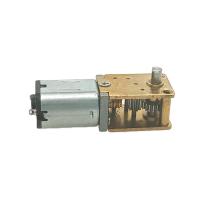 China Faradyi N20 Turbo Worm Geared Motor 1218 Right Angle Outlet Gearbox Motor for Adult Products for sale