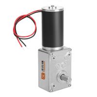 China Faradyi Factory Supply Electric Gear Motor 12V 24V High Torque Worm Gear Motor Smart Curtain Motor for sale