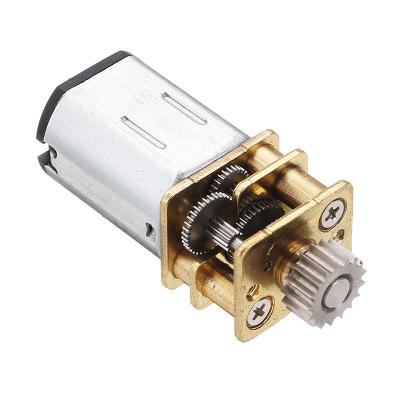 China Faradyi Customized N20 N10 Micro Spur Gear Motor With Encoder For Door Lock for sale