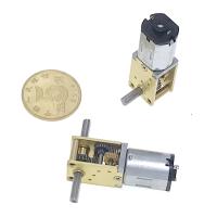 China Faradyi Customized Right Angle 90 Degree Spur Gear Motor N20 Gearbox With Encoder For Robot Diy Toys for sale