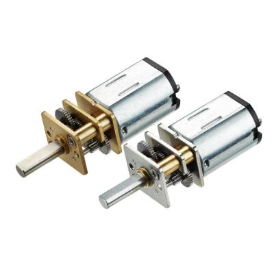 China Faradyi Customized cheap wheel motor kits Micro  Gear Dc Motor  3v 6v 12v 8mm 12mm  N20 N30 M10 For Car Plane Toy for sale