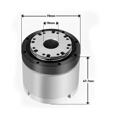 China Faradyi Hot Selling Faradyi70F Low Speed High Torque With Driver and Multi-Turn Encoder Brushless Dc Motor For Robotic Arm for sale
