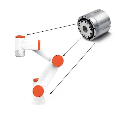 China Faradyi Stock High Torque Low Speed Brushless BLDC Motor With Harmonic Reducer for Industrial Robotic Arm for sale