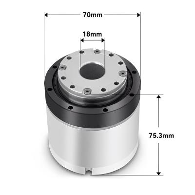 China Faradyi Customized High Torque Low Noise 100W 10N.m 60RPM 30RPM Brushless Harmonic Motor for Welding Robotic Arms/Cobot for sale