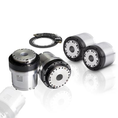 China Faradyi Hot Sale High Precision High Torque Bldc Servo With Driver Brushless Harmonic Geared Dc Motor  For Robot Joint Arm for sale