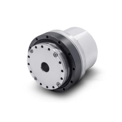 China Faradyi Nice Quality High Precision High Torque Bldc  Brushless Harmonic Geared Low Speed 20RPM Geared Dc Motor For Robotic Arms for sale