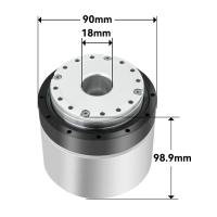 China Faradyi Ready To Ship Straight Reducer Gear Servo Harmonic Motor With Encoder Driver Can RS485 Ethercat For Industrial Robot for sale