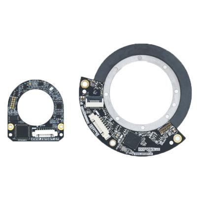 China Flat Gear Step Servo Drive Integrated Harmonic Motor With Gearbox for sale