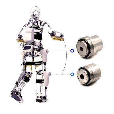 China Low Rpm Speed Reducer Controller Drive Robot Arm Joint Hollow Gearbox Stepper Servo Bldc Brushless Harmonic Gear Torque Dc Motor for sale