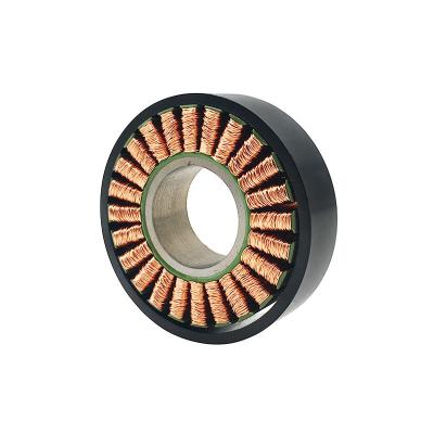 China Faradyi 12V High Power High Torque Hollow Shaft Brushless Outer Rotor Motor Diameter 52Mm Frameless Brushless Motor for sale