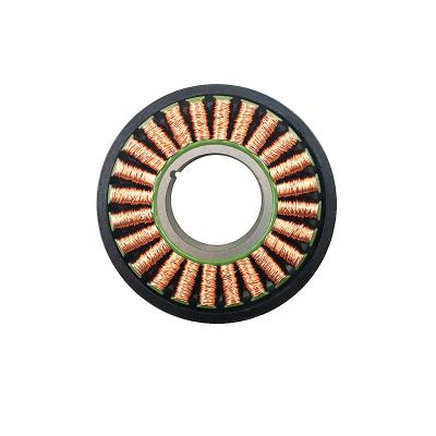 China Faradyi Hot Selling 5215 Series Low Speed Brushless Motor Outer Rotor Frameless Motor for Exoskeleton 221rpm High Torque 24V for sale