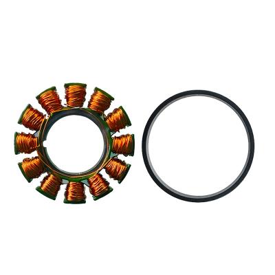 China Faradyi Customized 12V 16V Inner Runner Brushless Frameless Motor Integrated Magnetic Ring For Robot Joints And Arms for sale