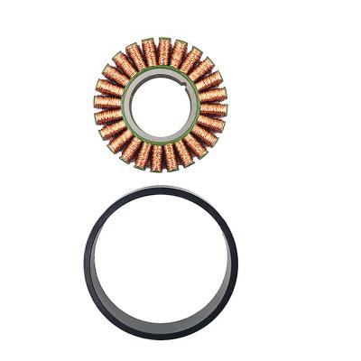 China Faradyi Factory Custom Brushless Frameless Motor 12-24V for Robot Application Support Service Robot Joints and Arms for sale