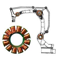 China Faradyi Customized FR1105 22Mm 12V 16V 24V 34V 48V Inner Runner Frameless Robot Joint Motor for sale