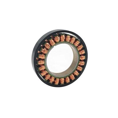 China Faradyi Custom 24V 36V 48V High Torque Outrunner Inrunner Frameless Robot Bldc Hollow Motor Gimbal Frameless Brushless Motor for sale