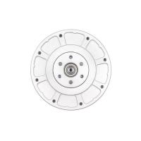 China Faradyi Hot Sale MIT Mini Exoskeleton Motor 13 Rated High Torque 48V Brushless Planetary Reduction Gear Motor for sale