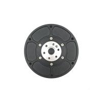 China Faradyi Customized New Product High Quality Torque Low Speed 12-24V DC Brushless Reduction Gear Motor For AGV Mobile Robot for sale