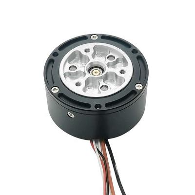 China Faradyi Customized 24V 18NM Mini Brushless Dc Gear Light Weight GIM Motor For Exoskeleton Quadruped Robot for sale