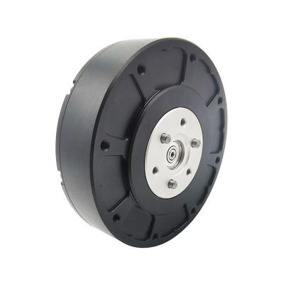 China Faradyi Custom 48V 160W 13 N.m Max Torque 35N.m Reduction Ratio 1:9 Mini Brushless Actuator Dc Motor For Exoskeleton Robot Dog for sale