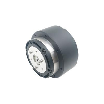 China Faradyi 24V 48V High Torque 9Nm 24V Built-in Driver Brushless Dc Exoskeleton Low Speed Motor for Robot Joint for sale