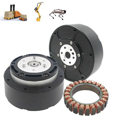 China Faradyi Customized 24V Gear Ratio 10:1 Dc Brushless Gear Motor for Robot Arm/Cobot Joint for sale