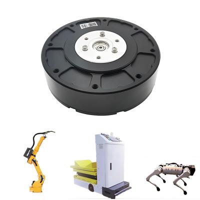 China Faradyi  High Speed 230RPM 48V 1:9 125W 9N.m Max Toruqe 22N.m Brushless Dc Geared Exoskeleton Motor For Joint Robots for sale