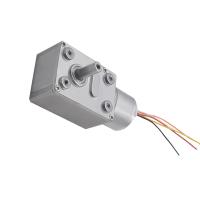 China Metal Material Worm Gear Motor 300rpm High Torque Brushless Dc for sale