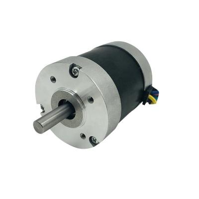 China Faradyi Customized 48V 500W Fast Speed Powerful Electric Car Treadmill Brushless Gearbox Permanent Magnet Servo Dc Motor for sale