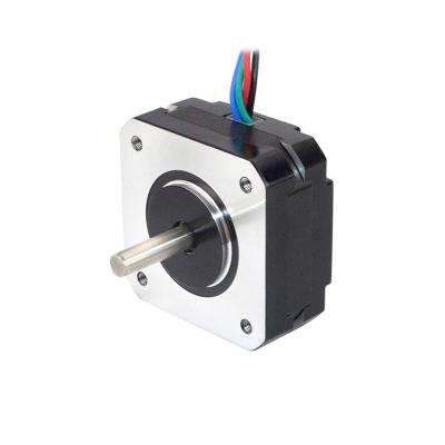 China Faradyi Newest Rees52 Mini Stepper Online Short Body Nema 17 Bipolar Dc Stepper Motor for sale