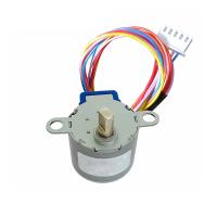 China Faradyi Customized Manufacturers Produce 24BYJ48 Stepper Motor Rotation Motor 24 Stepper Deceleration Motor Surveillance Camera for sale