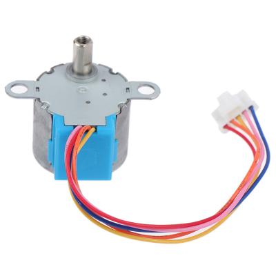 China FaradyiFactory Direct Sales Waterproof Miniature Deceleration Stepper Motor For Bathroom Air Conditioner Fan for sale