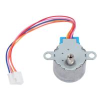China Faradyi Customized Good Quality 24Byj48 Stepper Motor Monitoring Camera Rotation Motor 24 Stepper Deceleration Motor for sale