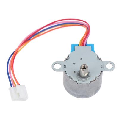 China Faradyi Customized Good Quality 24Byj48 Stepper Motor Monitoring Camera Rotation Motor 24 Stepper Deceleration Motor for sale