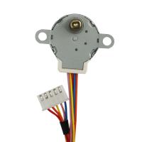 China Faradyi Customized Hot Sale Deceleration Stepper Motor Fan Motor Air Conditioner Swing Vane and Fireplace Micro Motor for sale