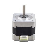 China Faradyi Customized Nema 16 Hollow shaft Mini Stepper Motor for Smart Robot for sale