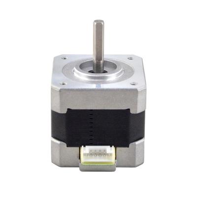 China Faradyi Customized Nema 16 Hollow shaft Mini Stepper Motor for Smart Robot for sale