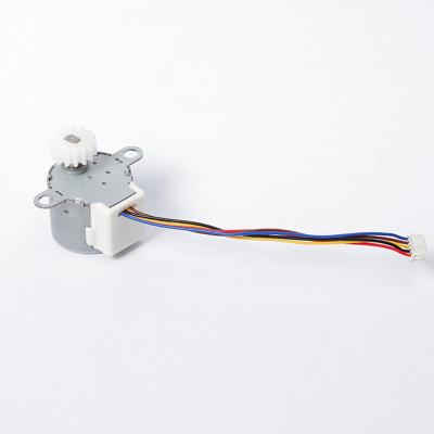China Faradyi Customized Manufacturers Supply Dc Deceleration Micro Motor 24Byj48 All-Metal Gear Stepper Motor For Air Conditioner for sale