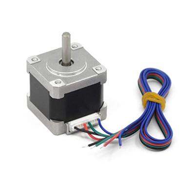 China Faradyi Customized Micro Stepper Motor 12V 24V 36V Drive Controller Set Motor Nema17 3D Printer Engraving Machine Accessories for sale