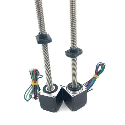 China Faradyi Customized 12V 24V Micro Stepper machine sex motor Motor Screw for Textile Machinery Matching and Sewing Machine for sale